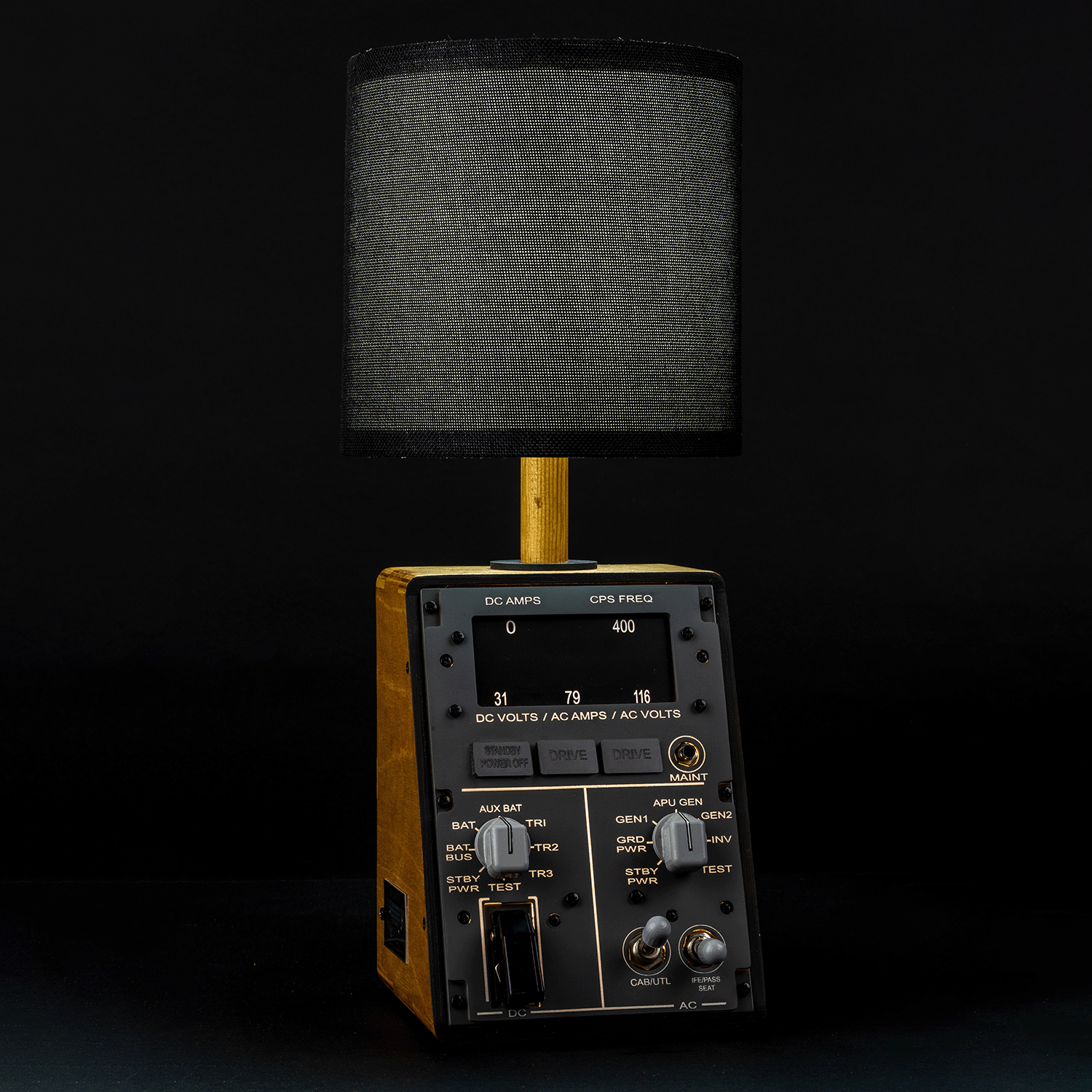 NG 737 Boeing Bedside Lamp – AviLights